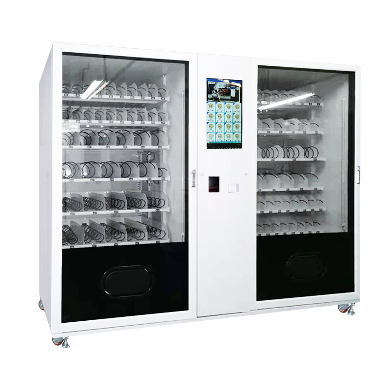 Swimming Accessory Vending Machine for Swimsuit Energy Bars